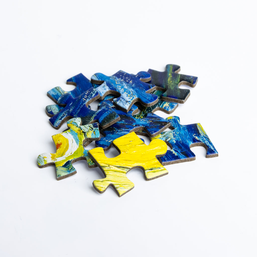 Starry Night - Van Gogh - Puzzle – Today is Art Day