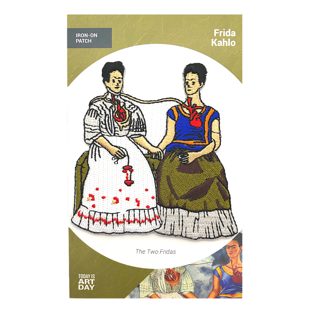 Frida Kahlo The Two Fridas