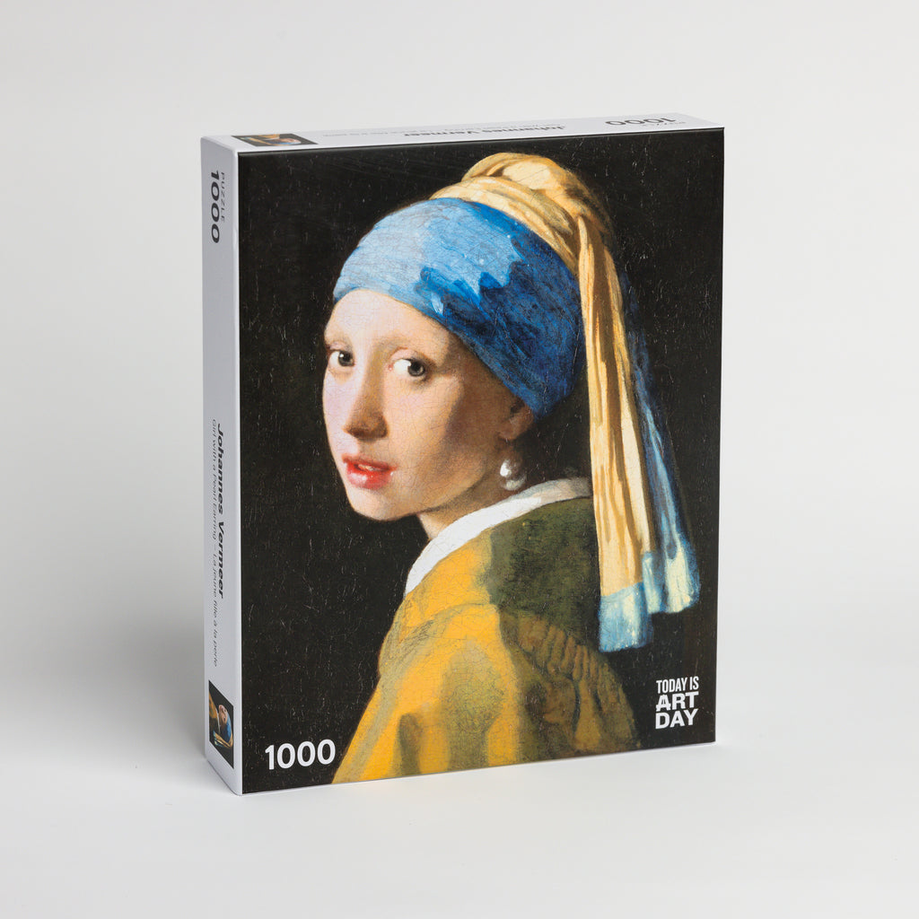 Girl With A Pearl Earring By Jan Vermeer