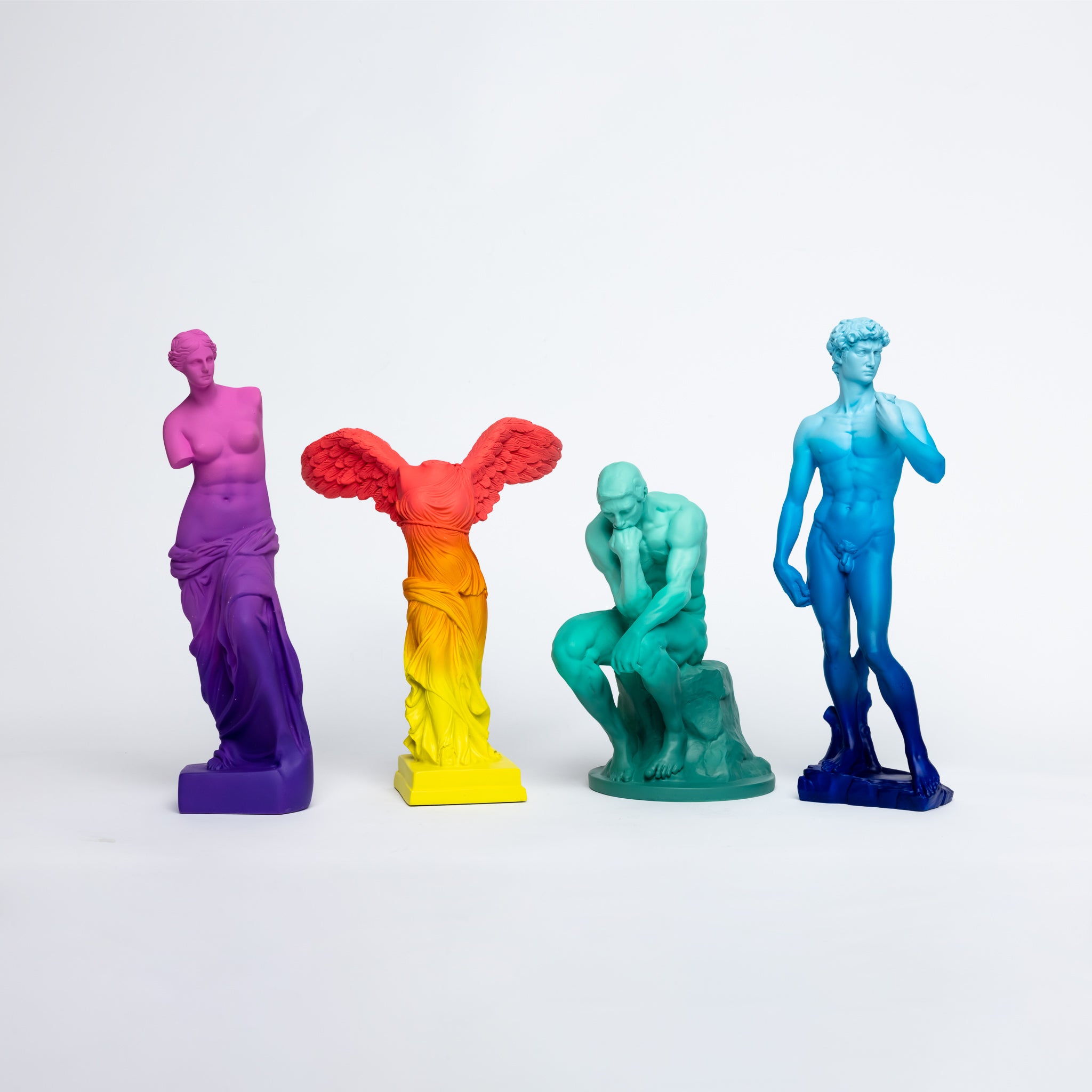 Pop Statues – Today is Art Day