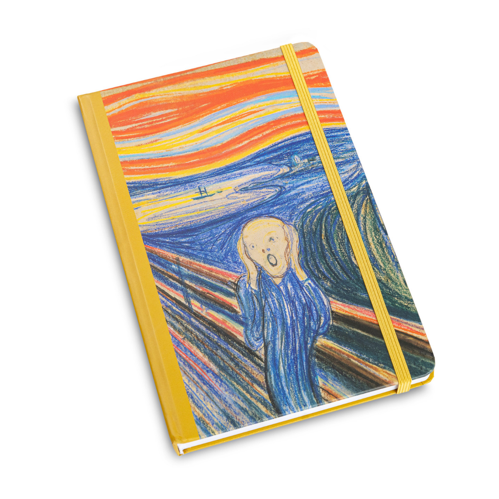 The Scream - Edvard Munch - Journal – Today is Art Day
