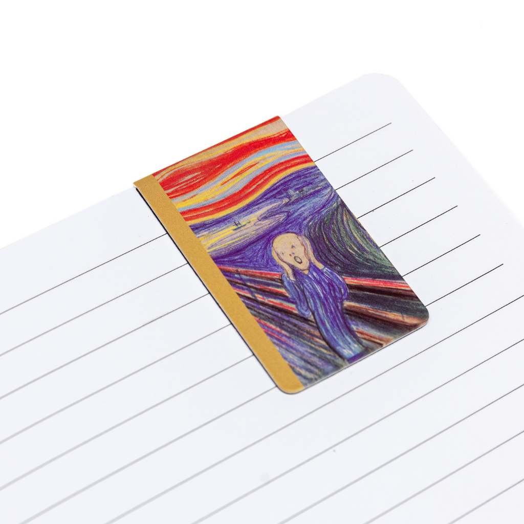 The Scream - Magnetic Bookmark – Today is Art Day