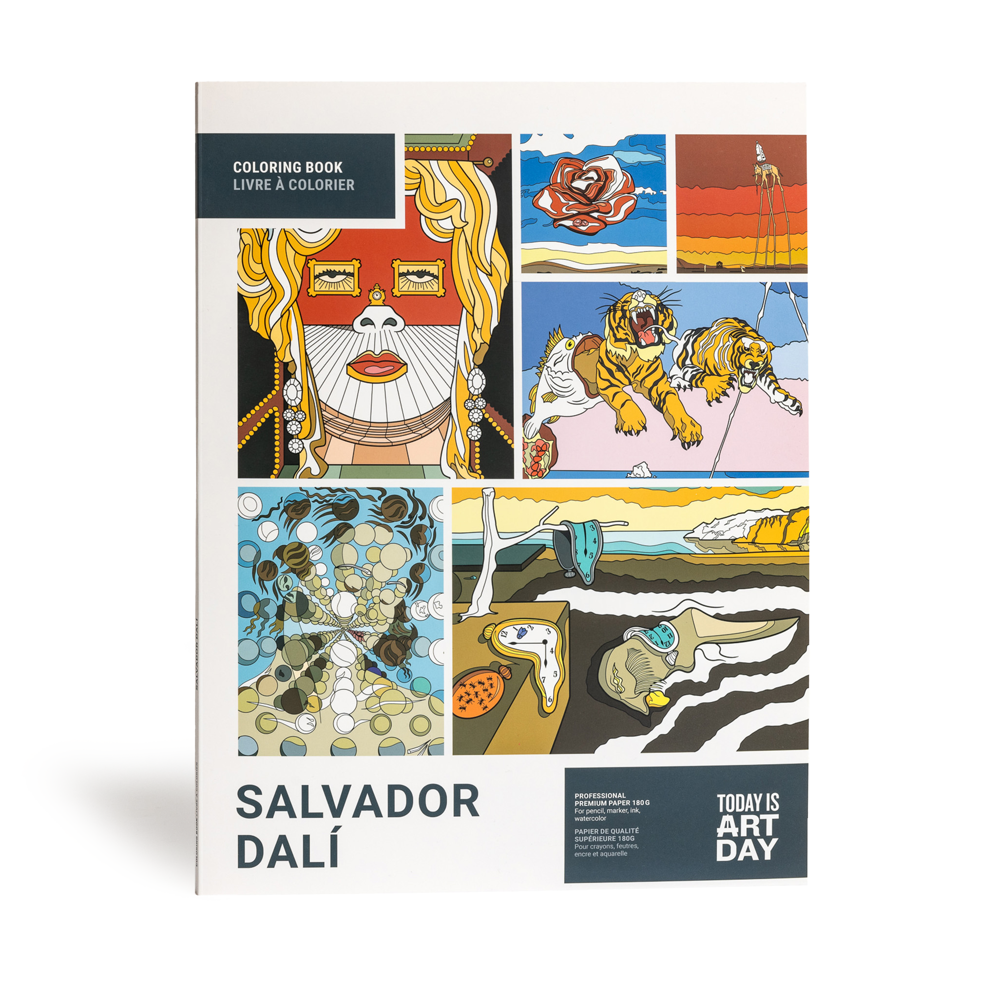 Salvador Dalí – Today is Art Day