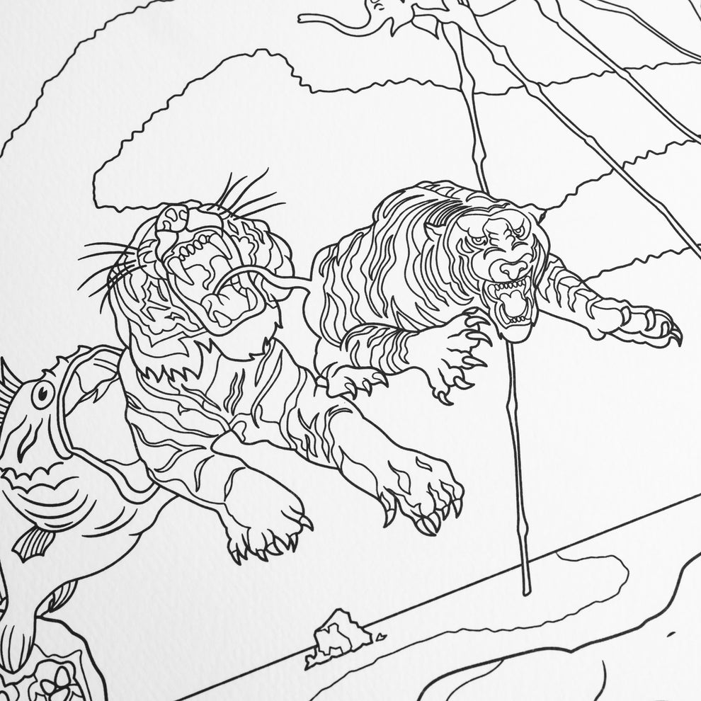 Salvador Dali - Coloring Book – Today is Art Day