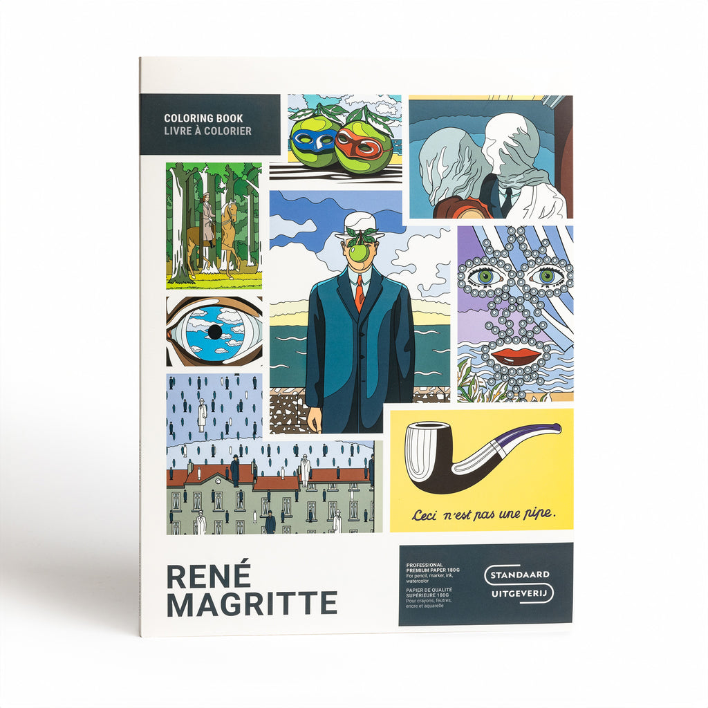 Coloring Book - René Magritte – Today is Art Day