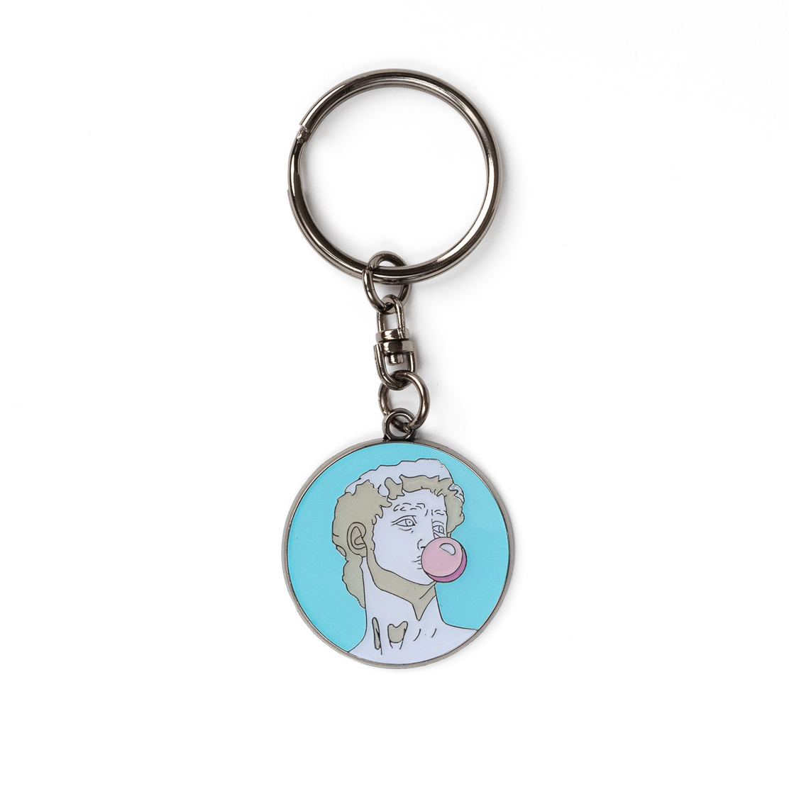 David -Michelangelo - Keychain – Today is Art Day