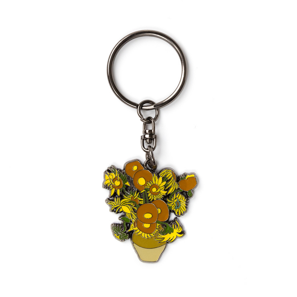 Sunflowers - Keychain – Today is Art Day