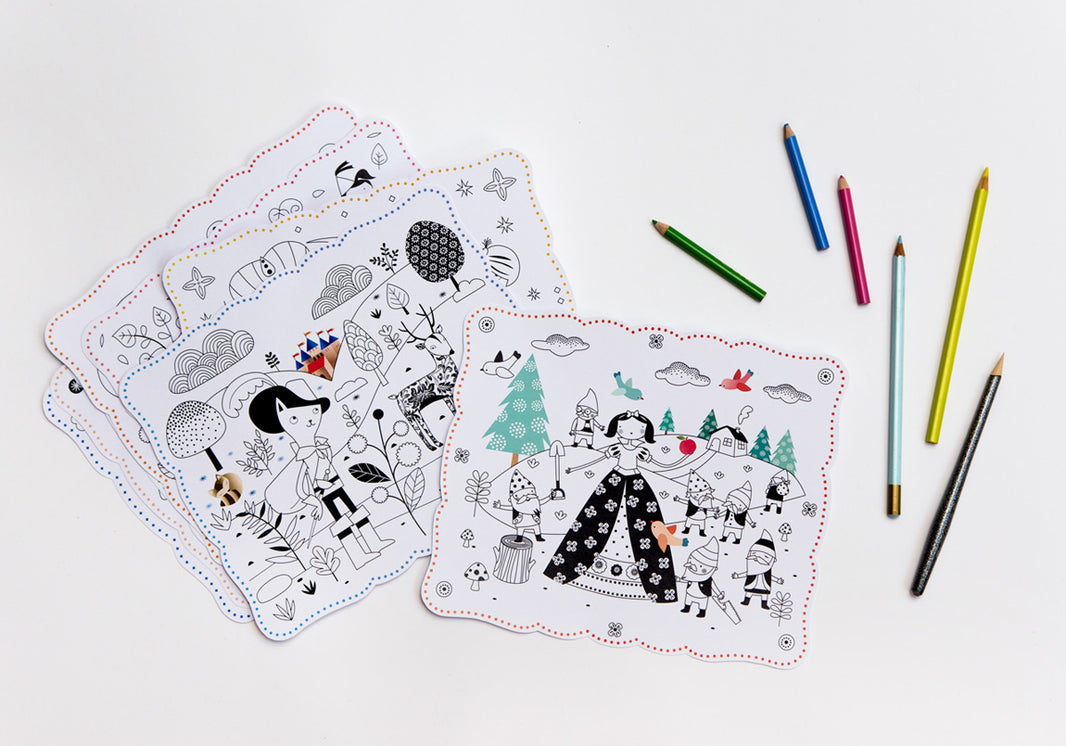 Coloring Books – Today is Art Day