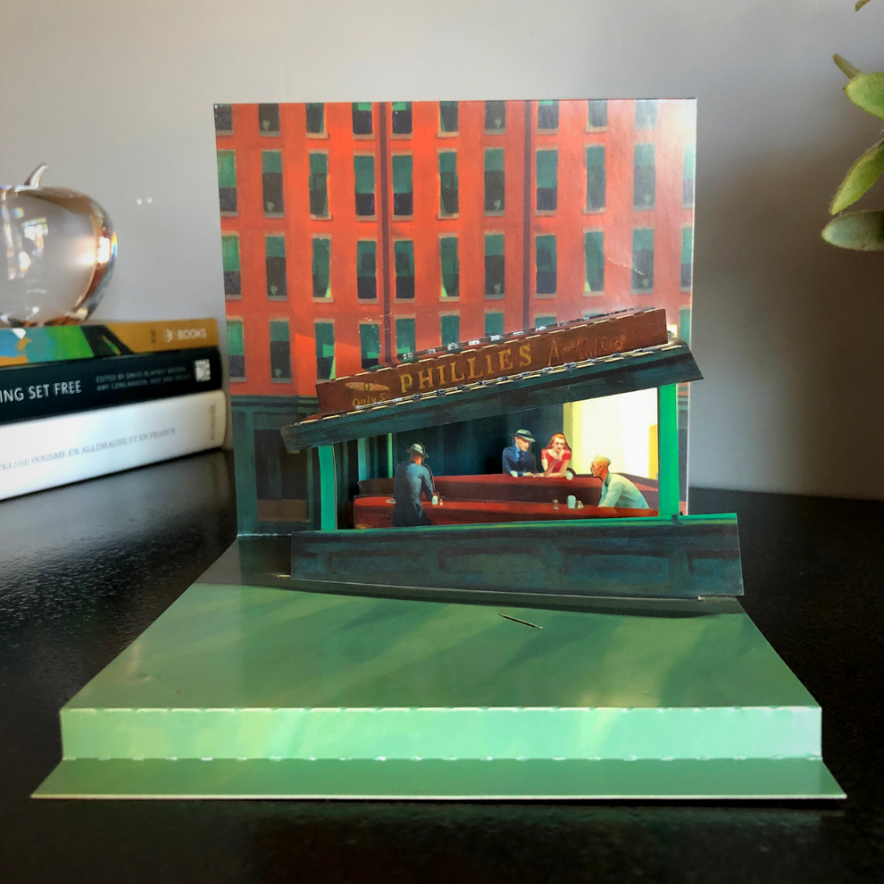Nighthawks - Card – Today is Art Day
