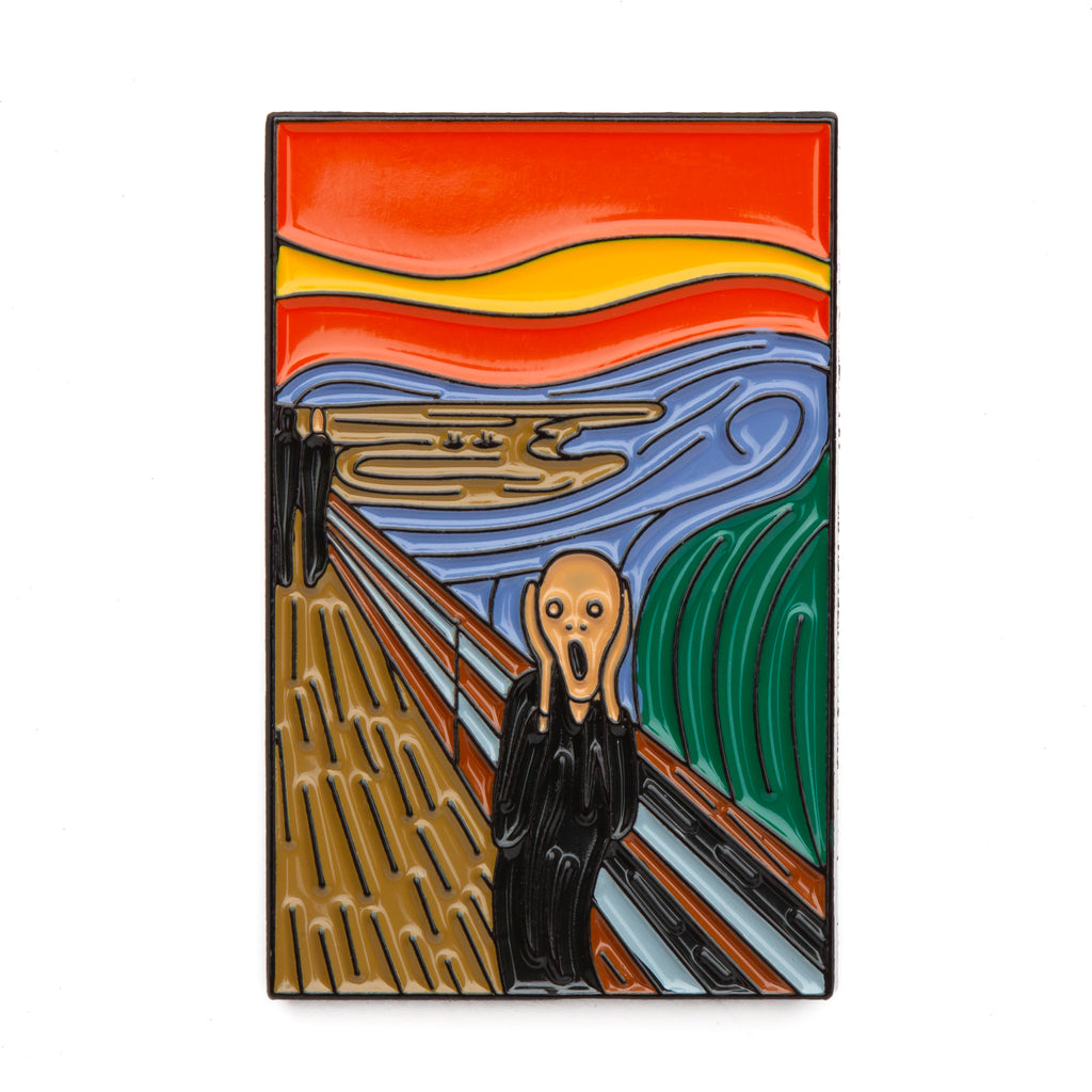 Scream Painting Van Gogh