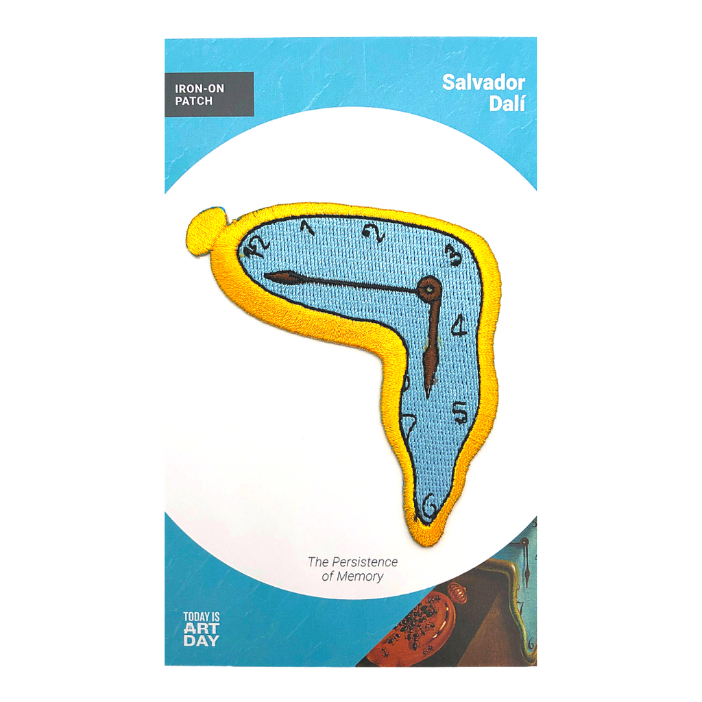 The Persistence of Memory - Patch – Today is Art Day