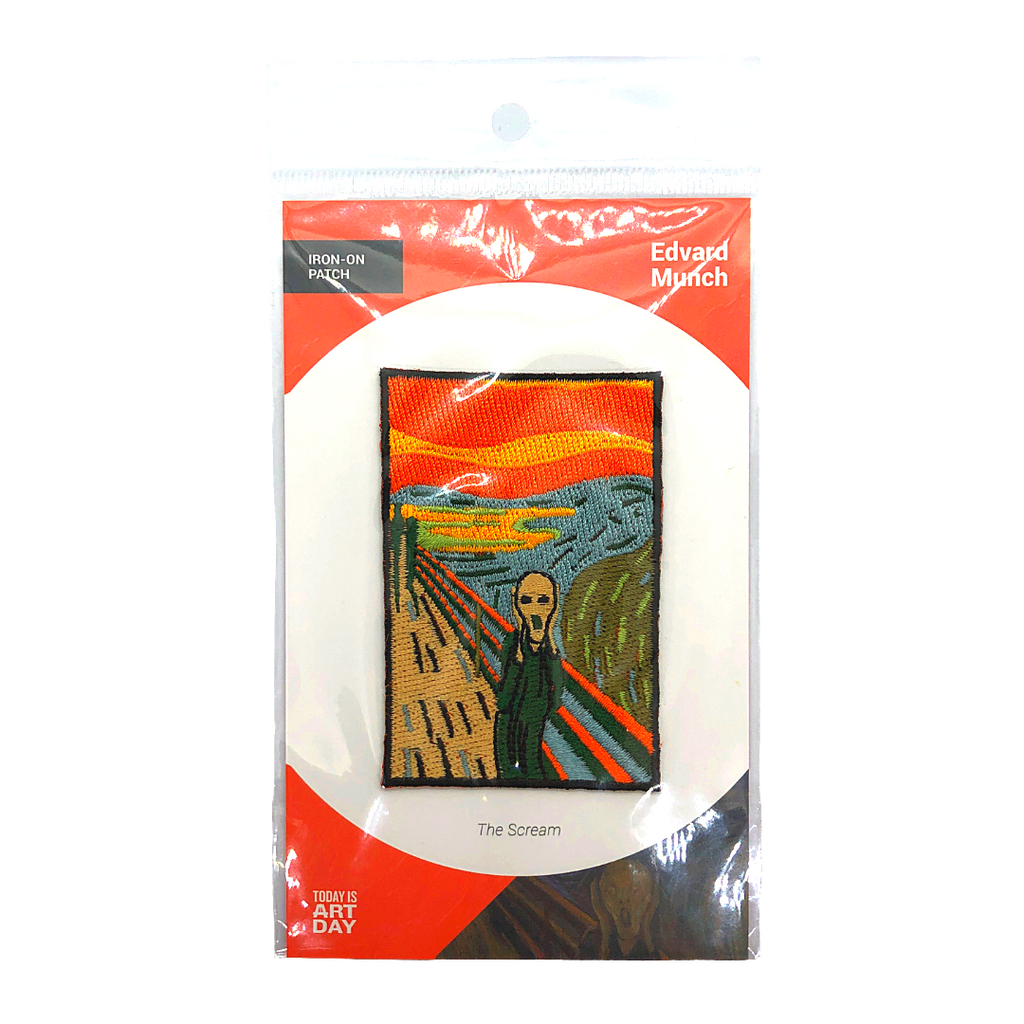 The Scream - Patch – Today is Art Day