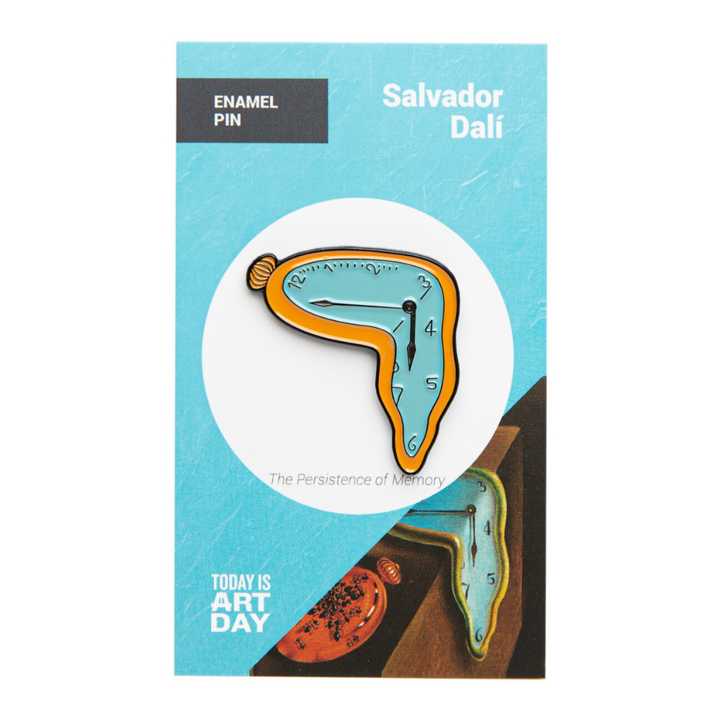 The Persistence of Memory - Pin – Today is Art Day