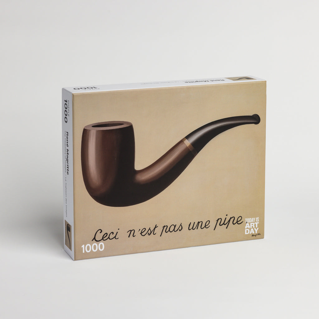 Rene Magritte Pipe