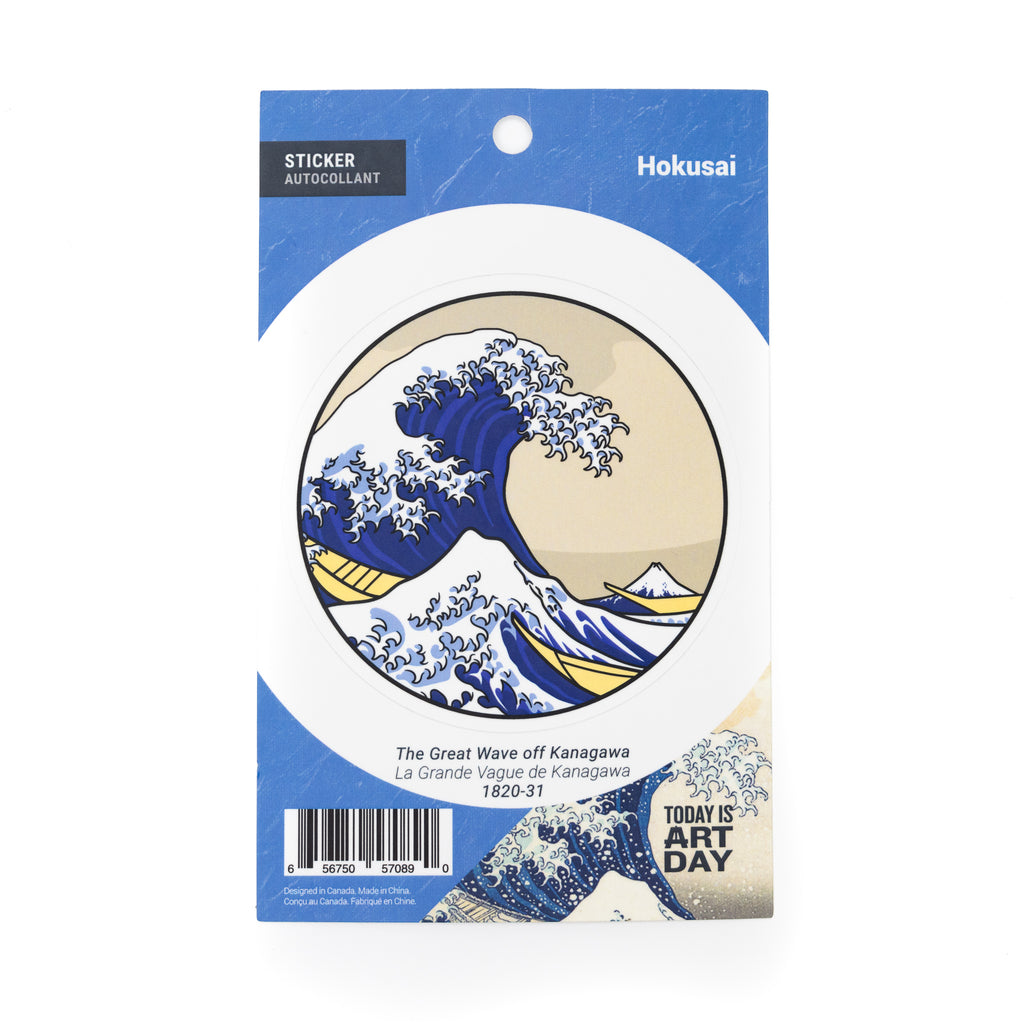 The Great Wave - Sticker – Today is Art Day